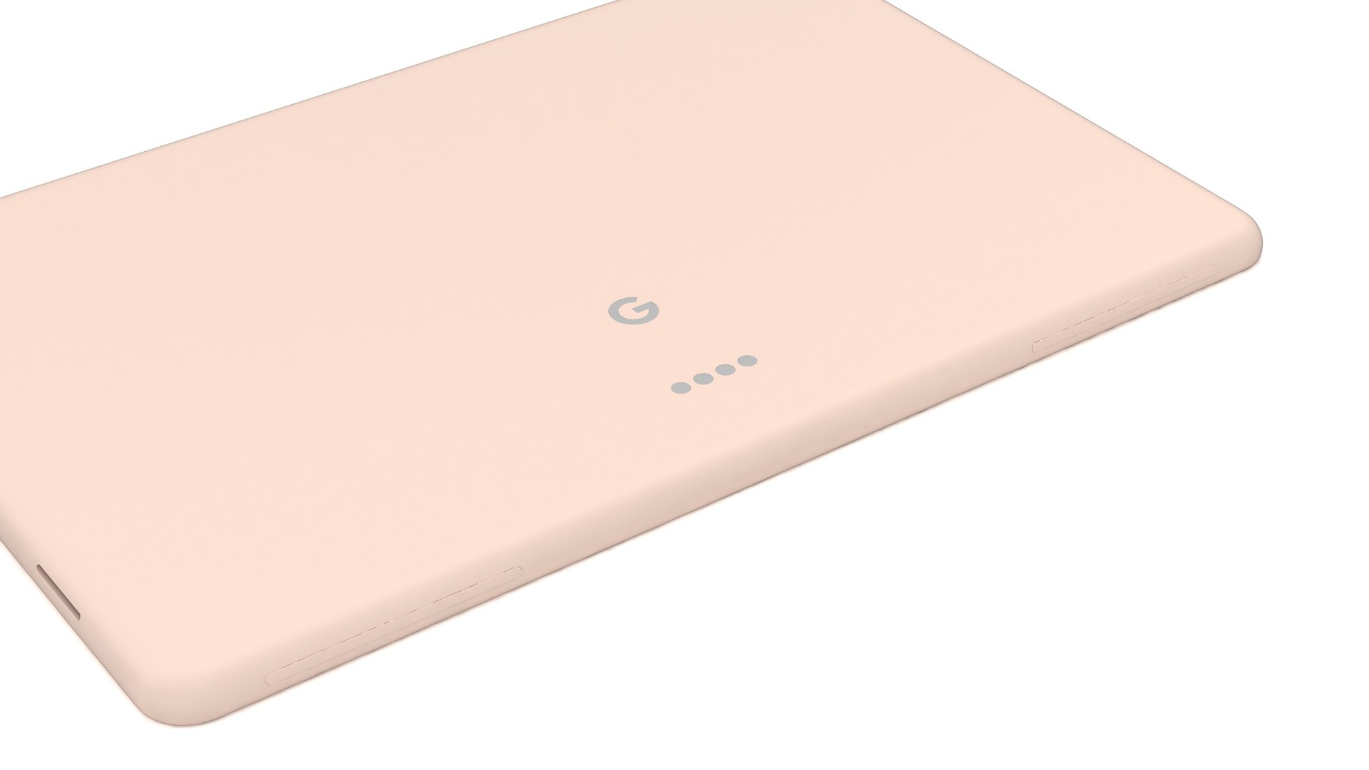 Google Pixel Tablet Rose 3D model - TurboSquid 2073362