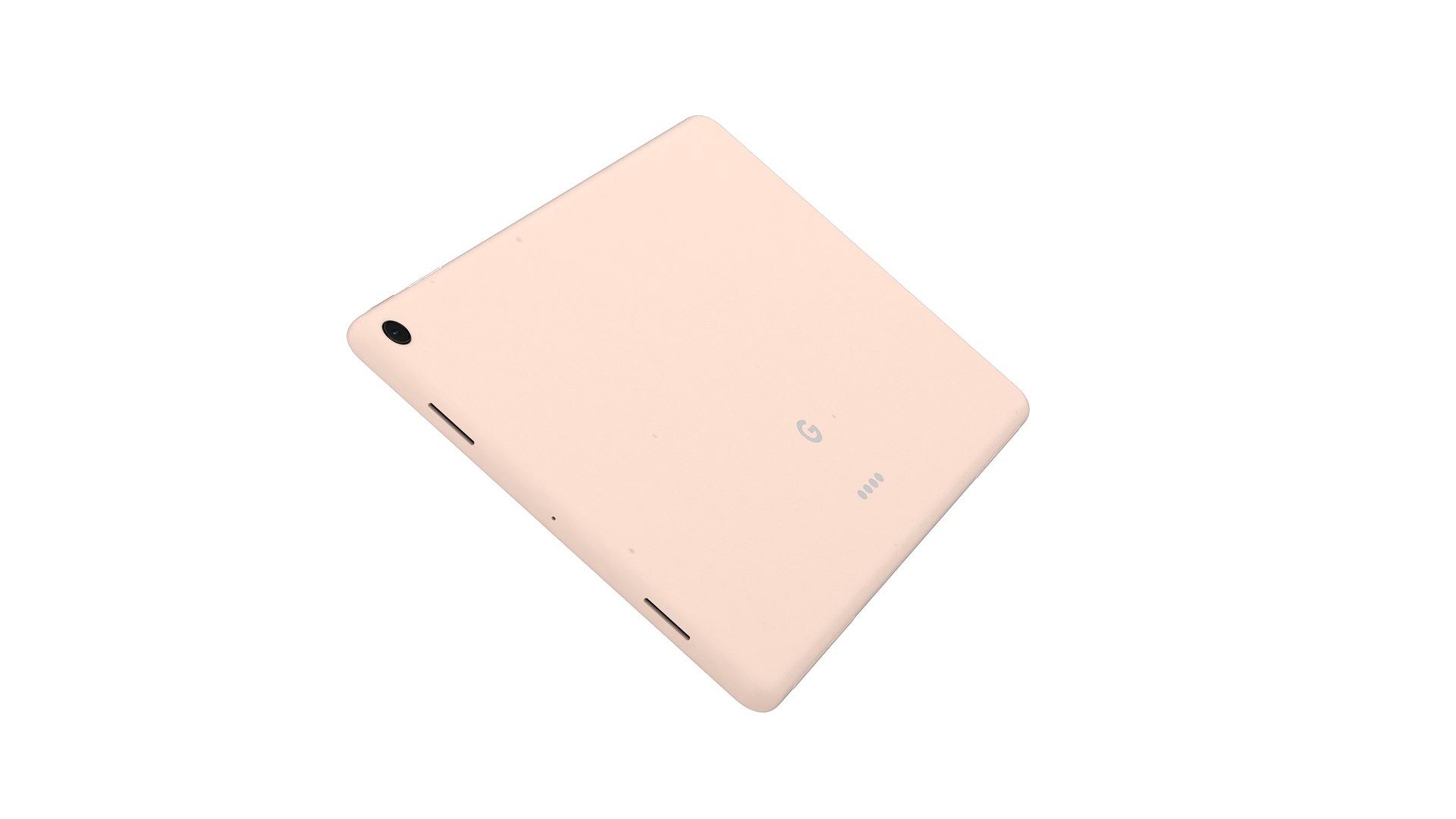 Google Pixel Tablet Rose 3D Model - TurboSquid 2073362