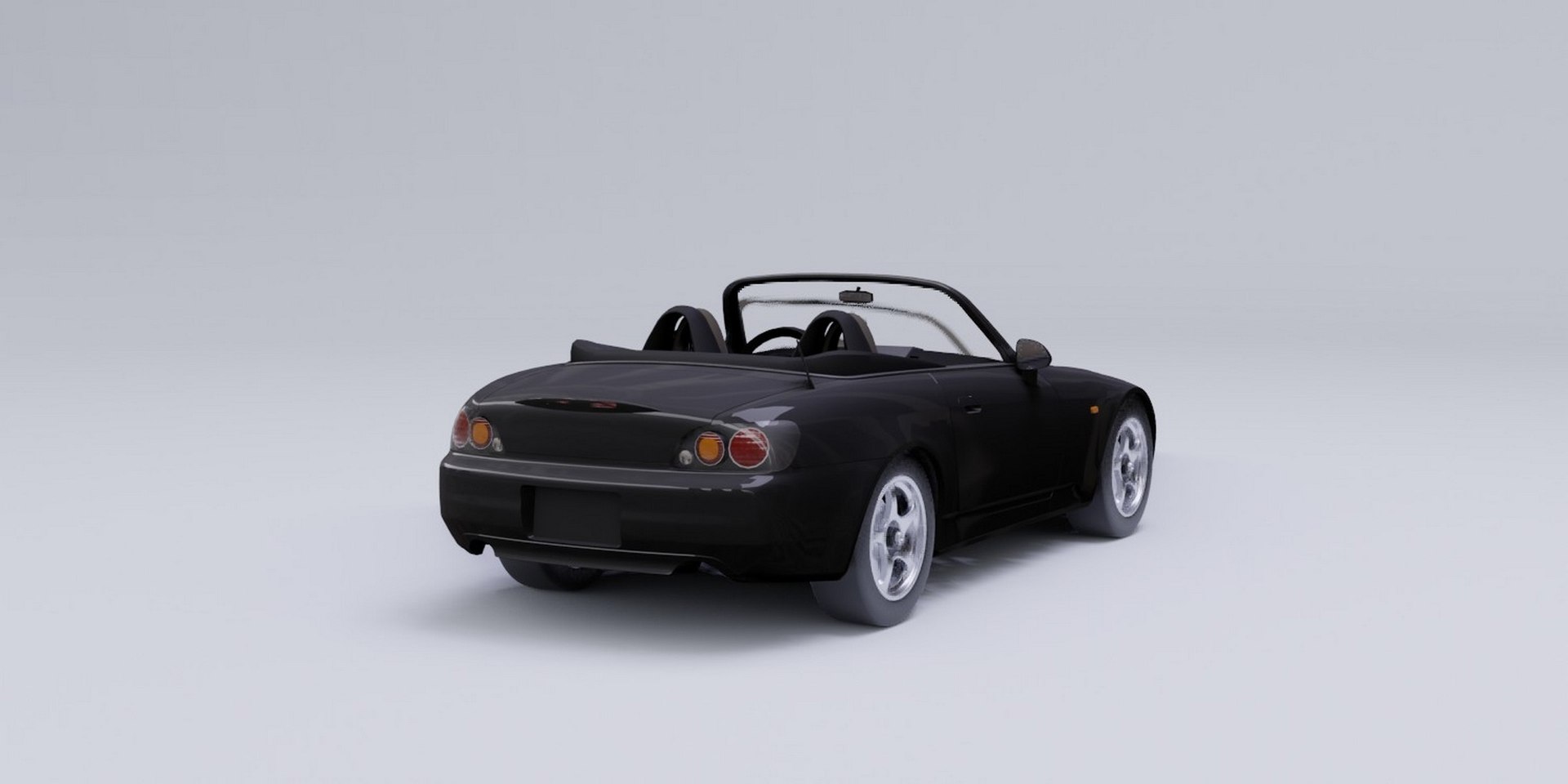 3D Generic Car 08 In Blender - TurboSquid 1995263