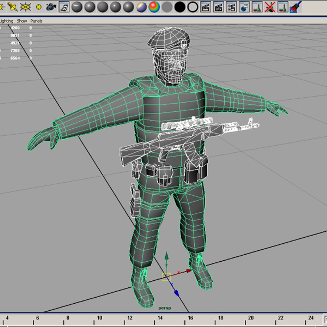 3ds max spetsnaz commando games