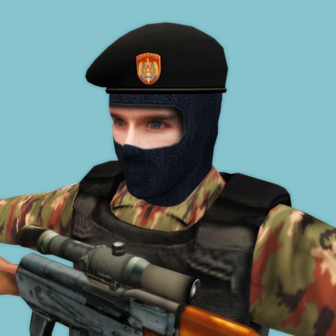 3ds max spetsnaz commando games