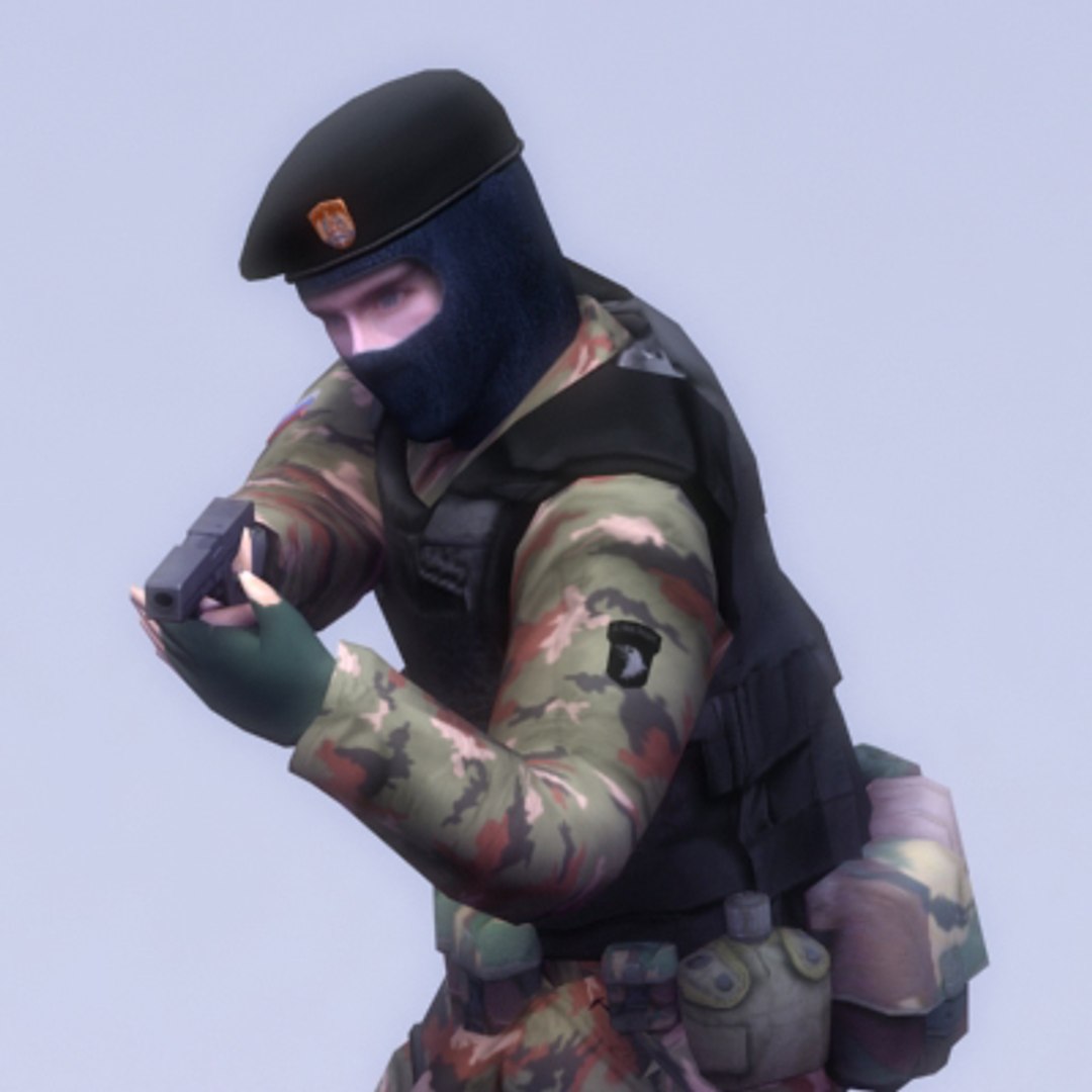 3ds max spetsnaz commando games