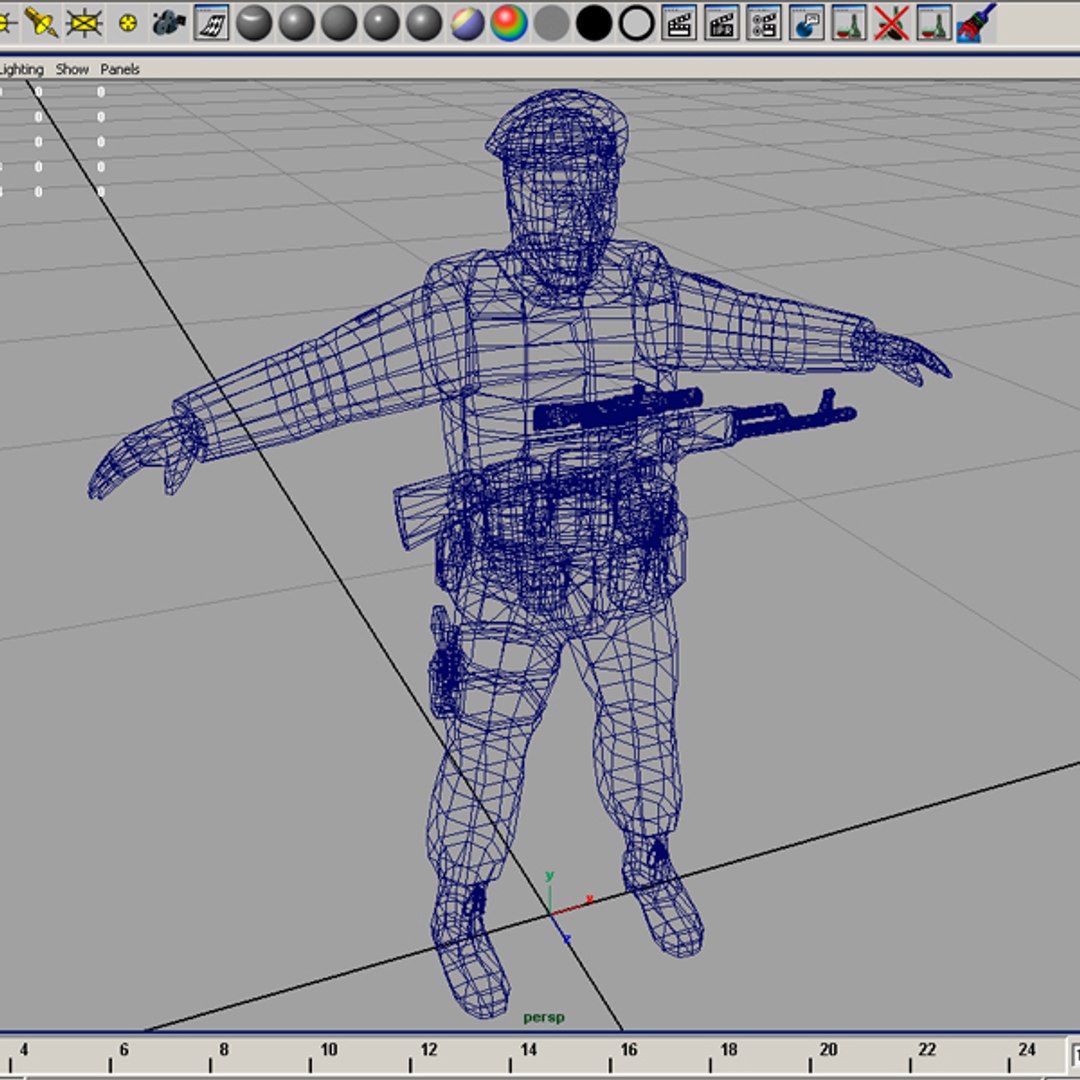 3ds max spetsnaz commando games