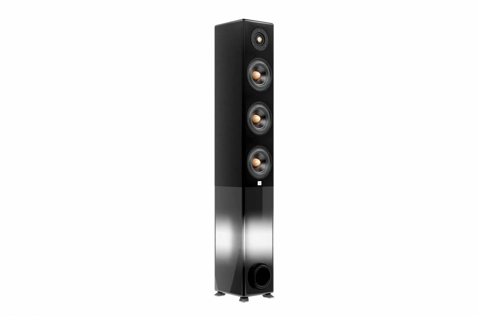Speaker System JBL 02 3D Model - TurboSquid 2026300
