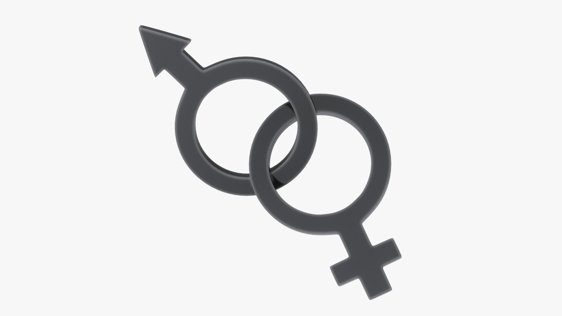 Male Female Signs 3D Model - TurboSquid 1520995