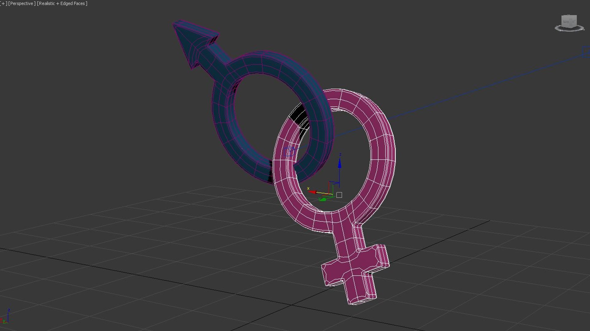 Male Female Signs 3D Model - TurboSquid 1520995