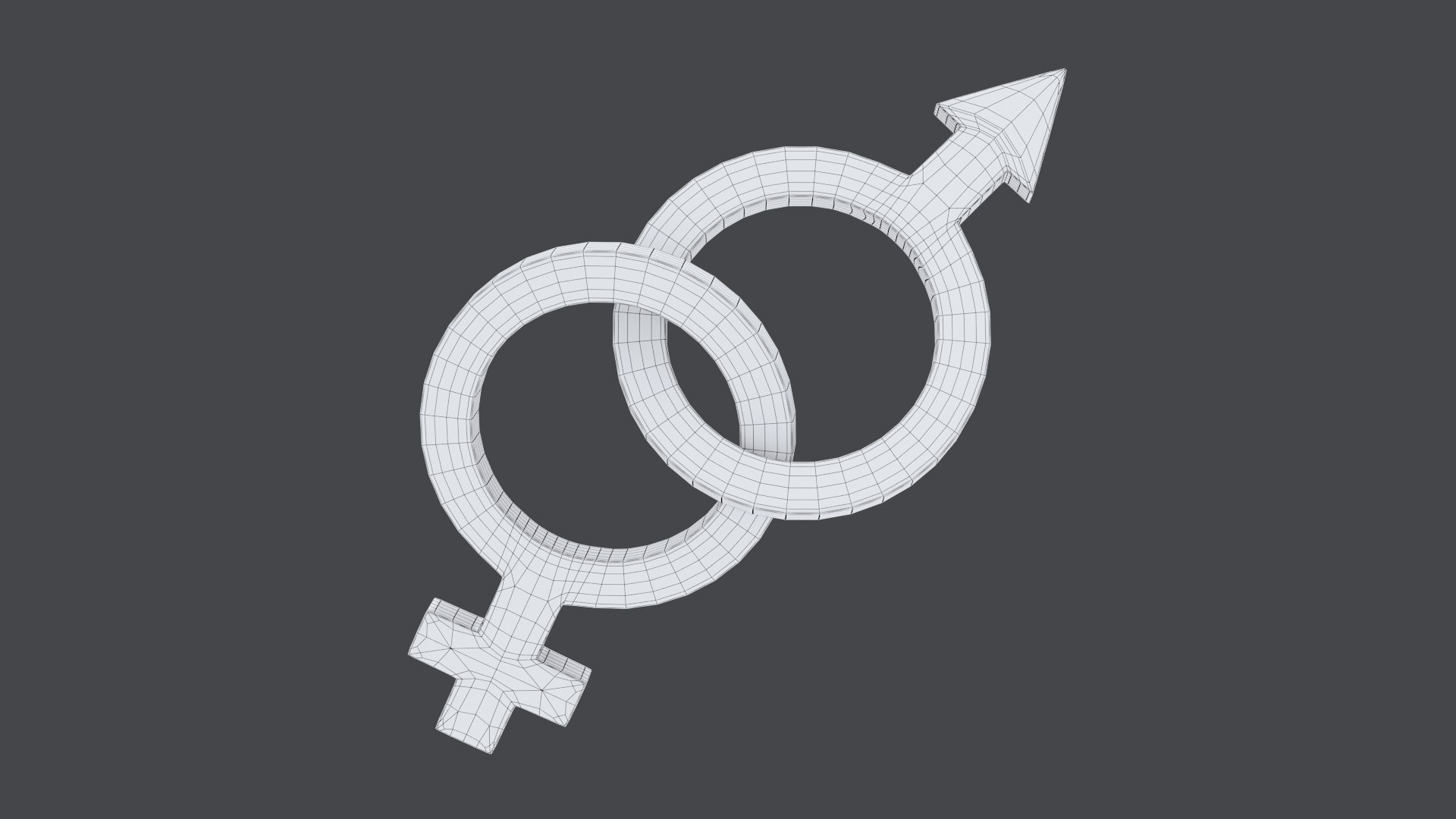 Male Female Signs 3D Model - TurboSquid 1520995