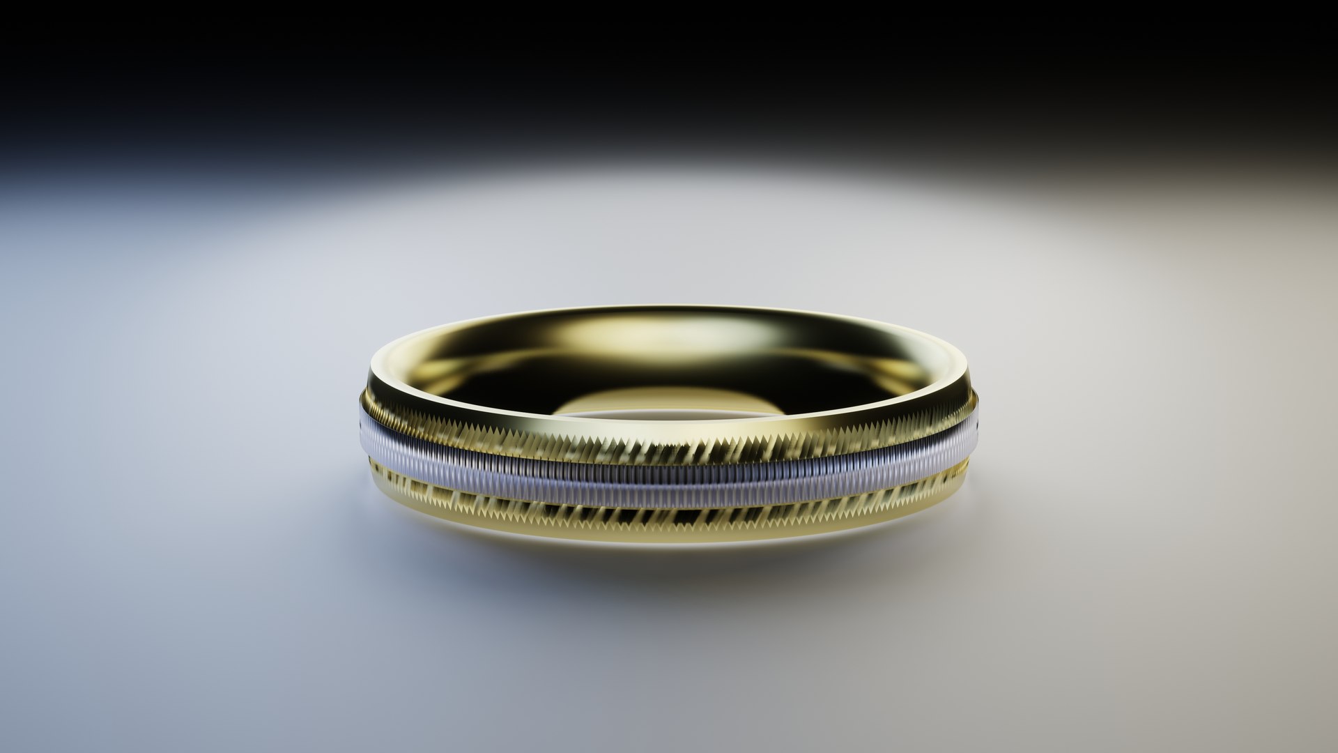 Silver Lining Ring 3D Model - TurboSquid 1805722