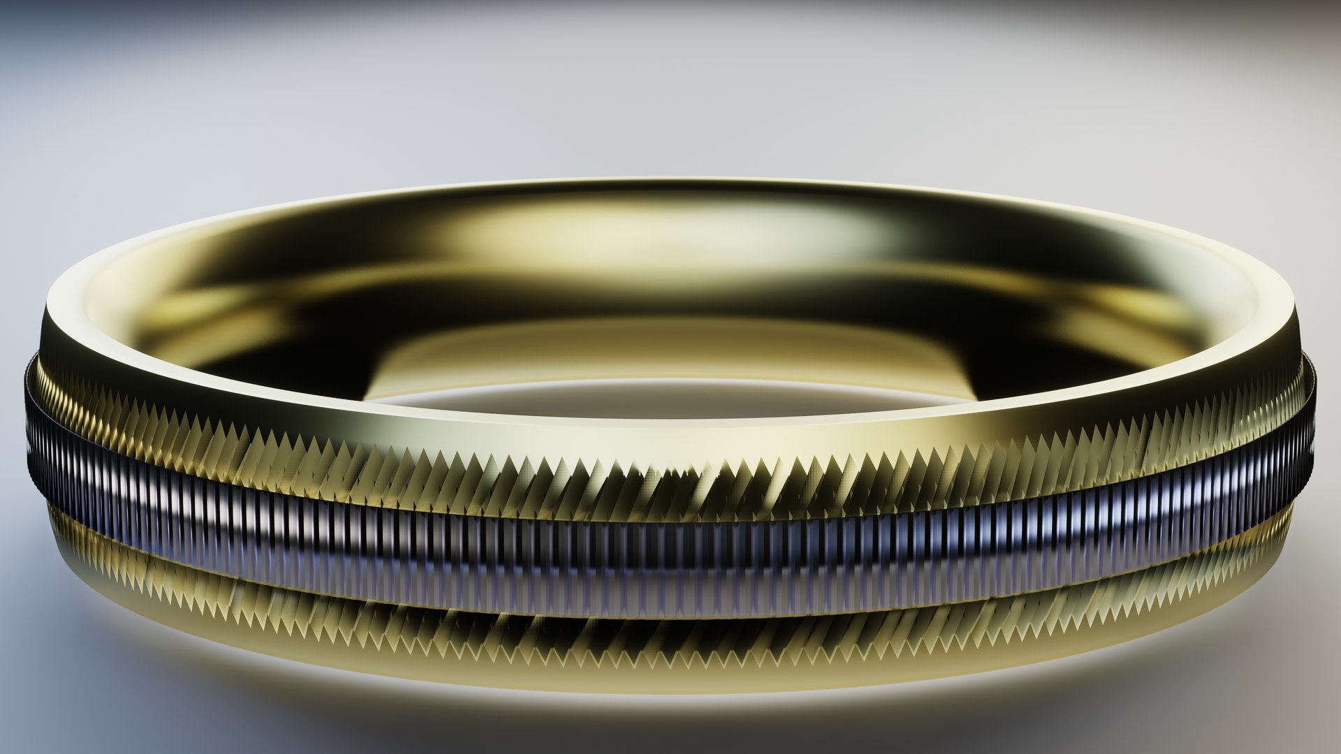 Silver Lining Ring 3D Model - TurboSquid 1805722