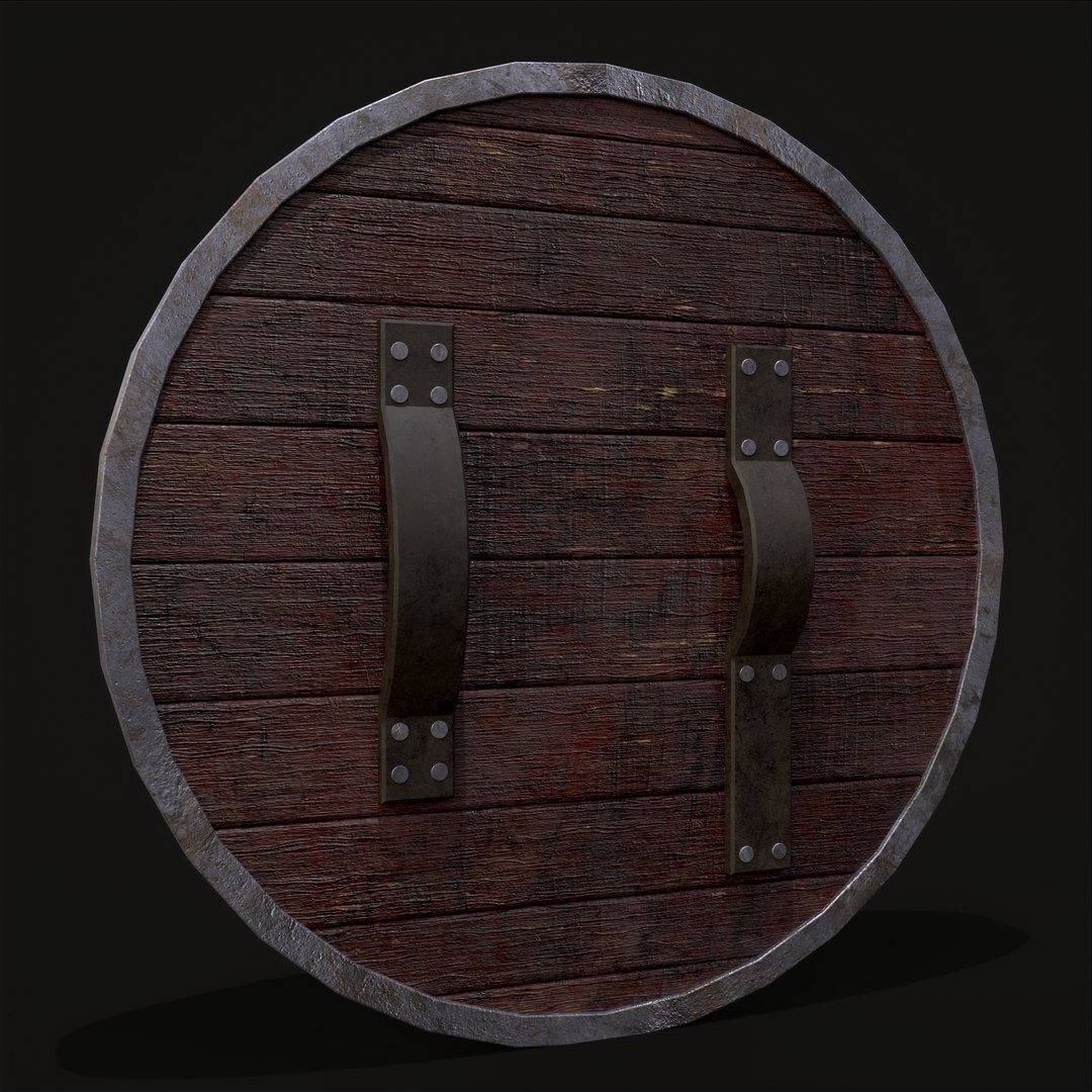 Nordic Night-Mare Shield 3D Model - TurboSquid 1937658