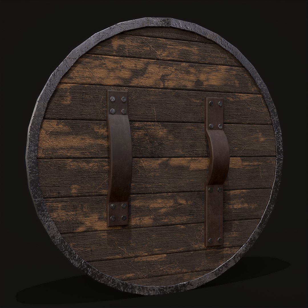 Nordic Night-Mare Shield 3D Model - TurboSquid 1937658