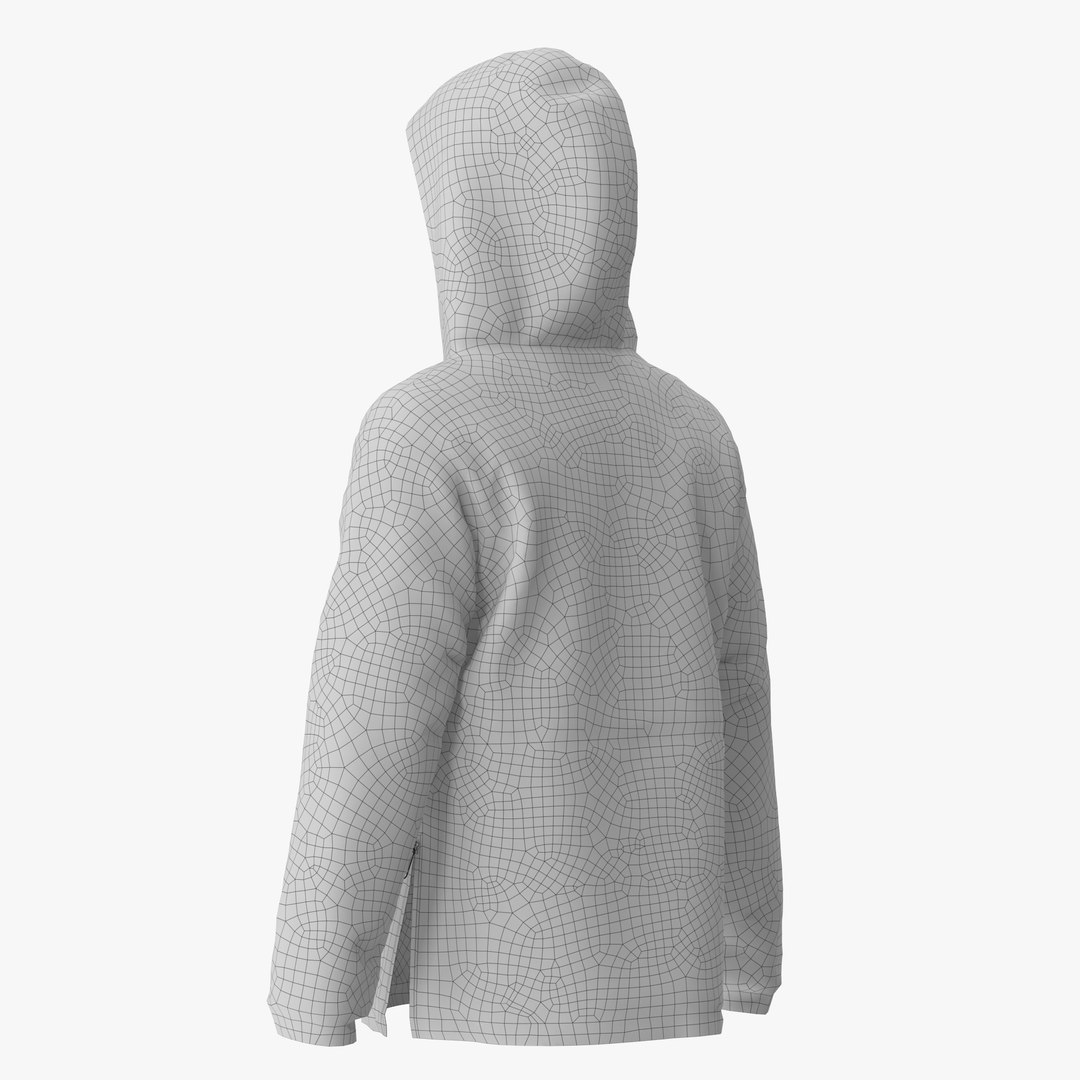 3D Waterproof Jacket - TurboSquid 1628078