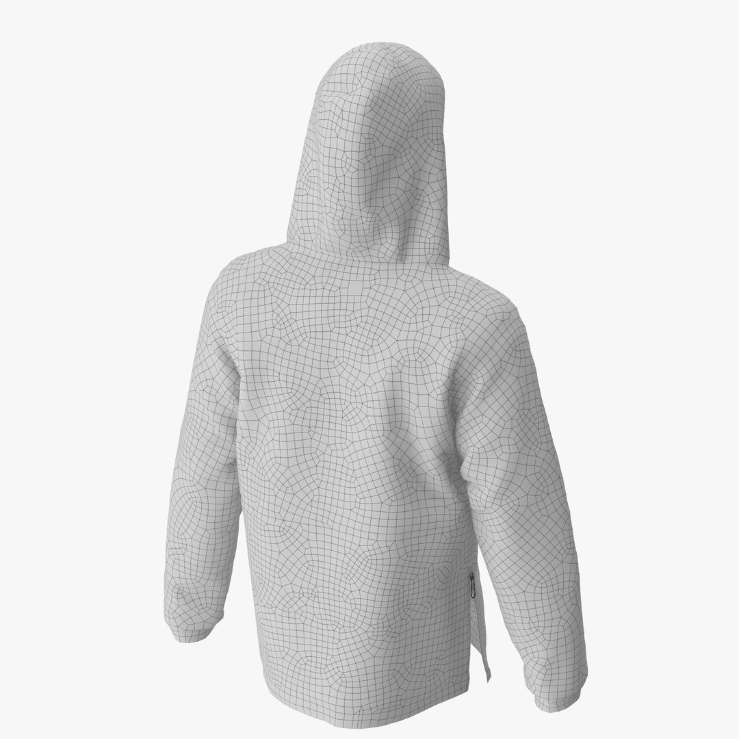 3D Waterproof Jacket - TurboSquid 1628078