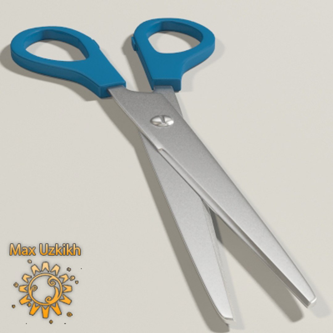 Free Scissors 3d Model