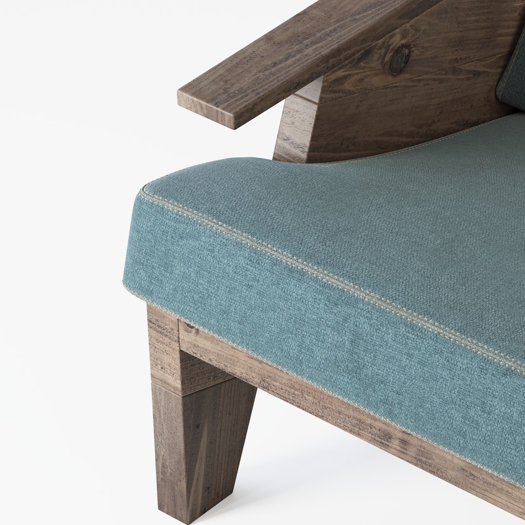 3D Santa Rita Chair Carlos Motta - TurboSquid 2147751