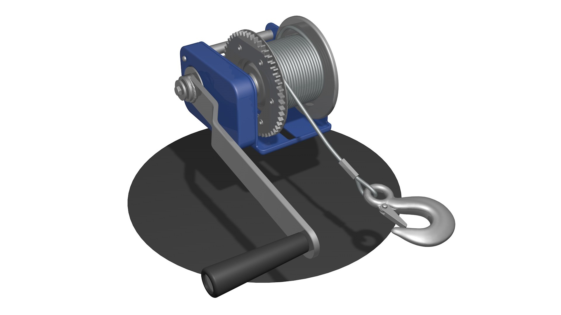 3D WINCH CAR for SUVs and ATV 2 - TurboSquid 1740859