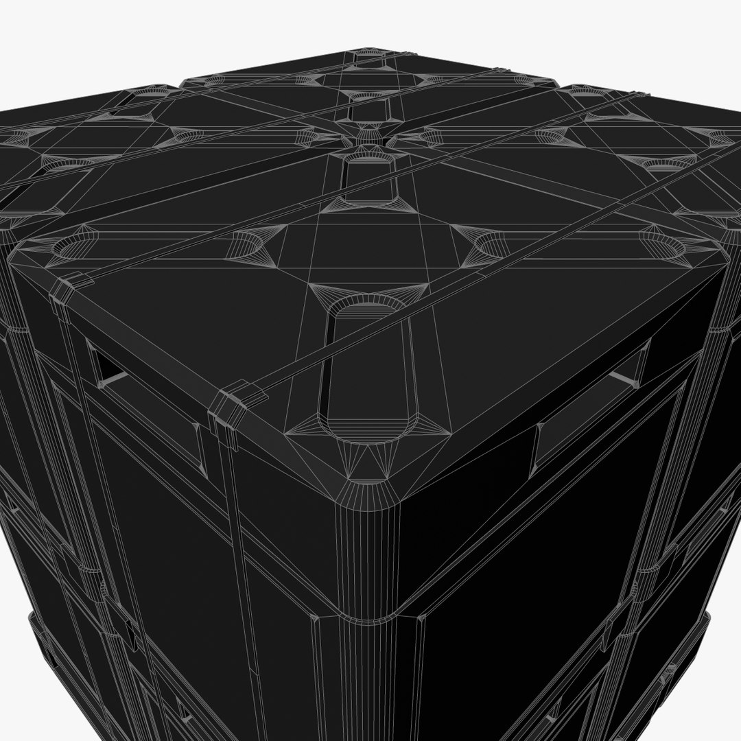 3d Pallet Metal Cases