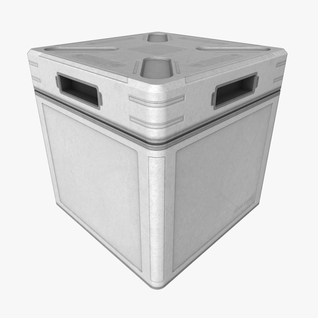 3d Pallet Metal Cases