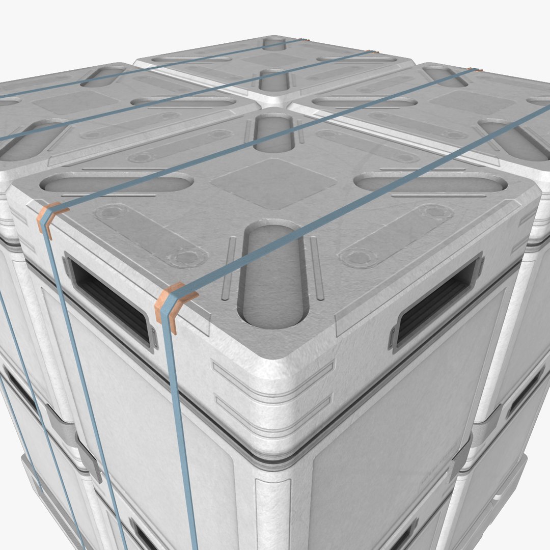 3d Pallet Metal Cases