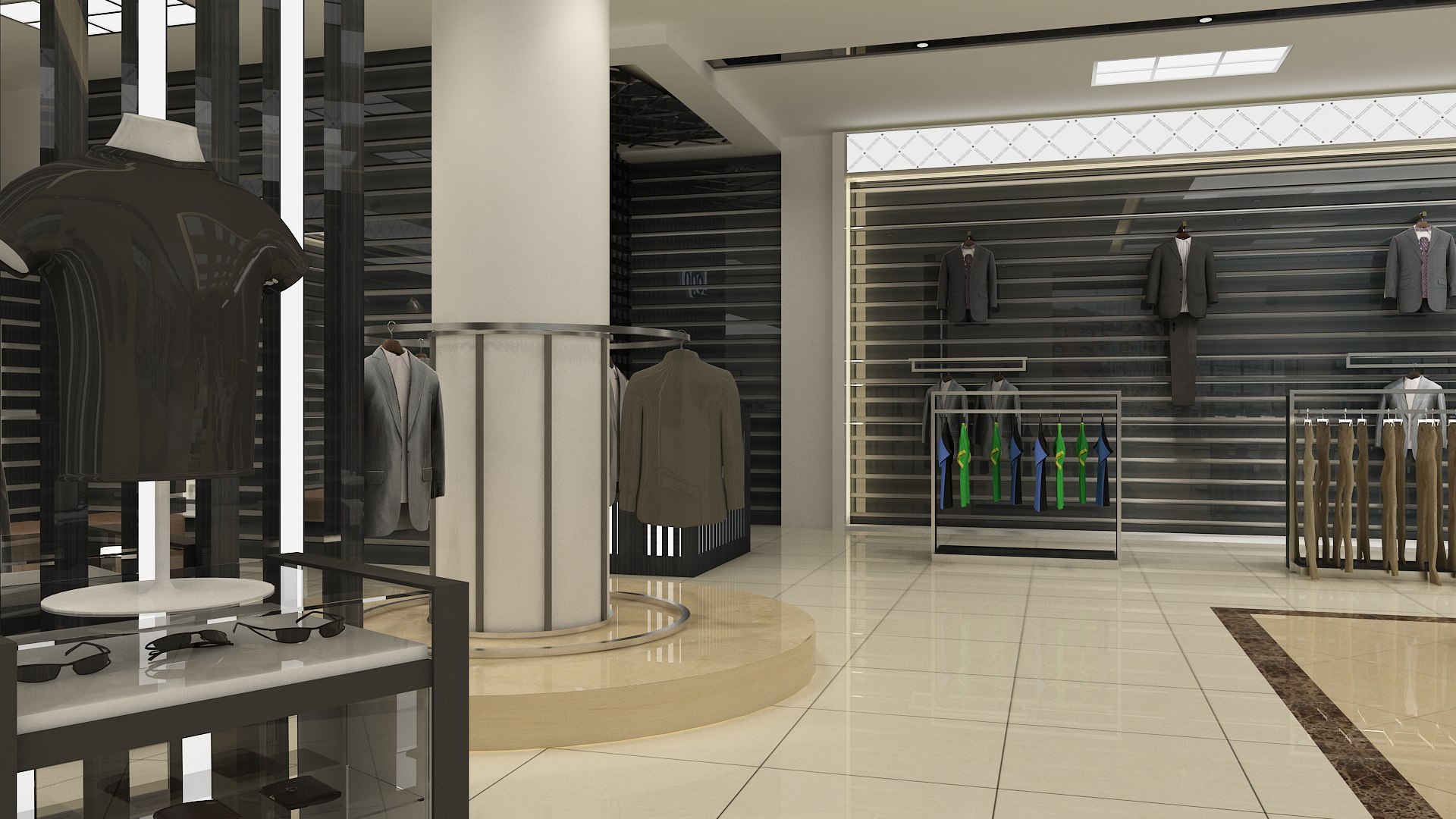 Clothing Store Collection 01 3D - TurboSquid 1990715