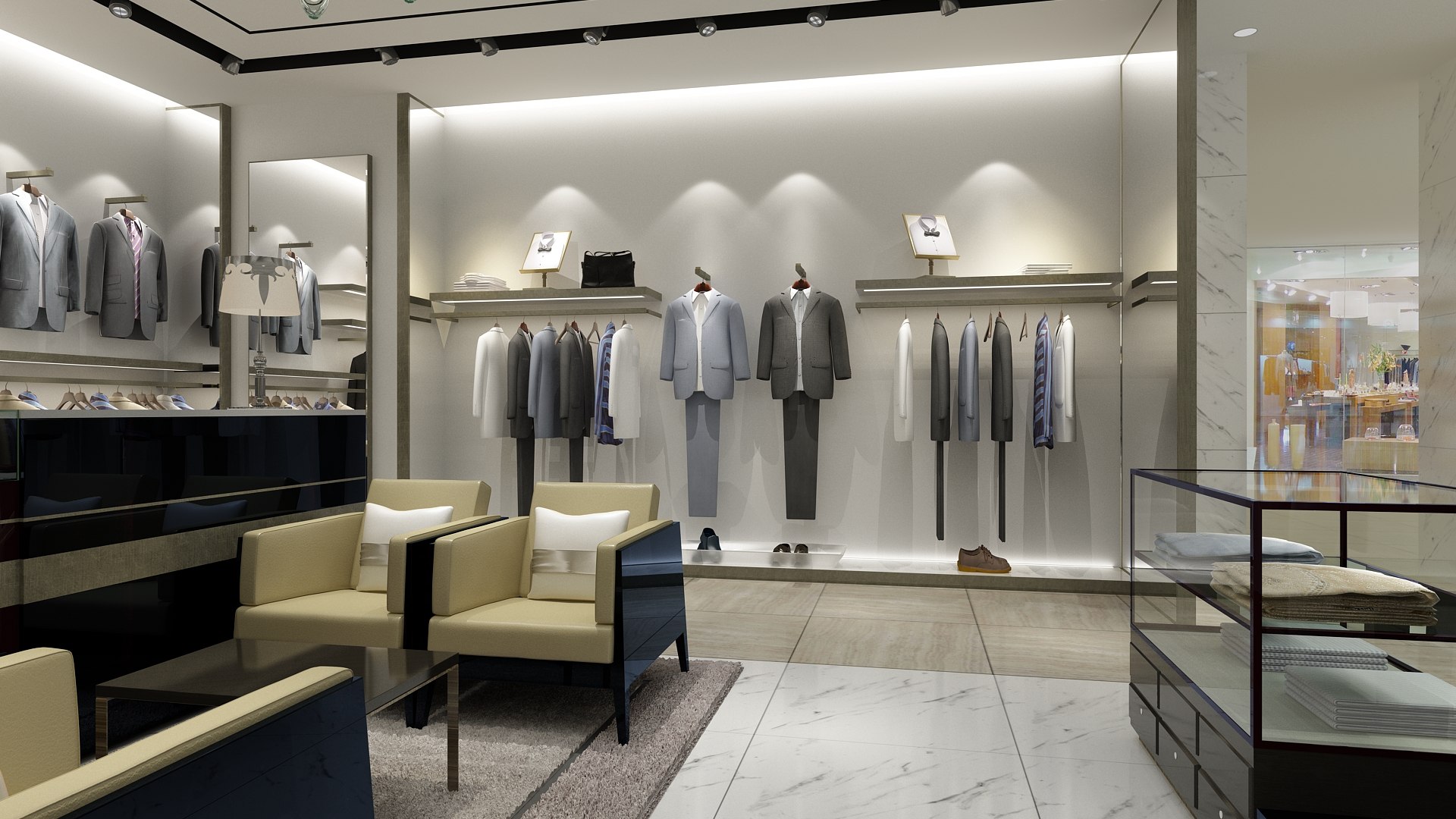 Clothing Store Collection 01 3D - TurboSquid 1990715