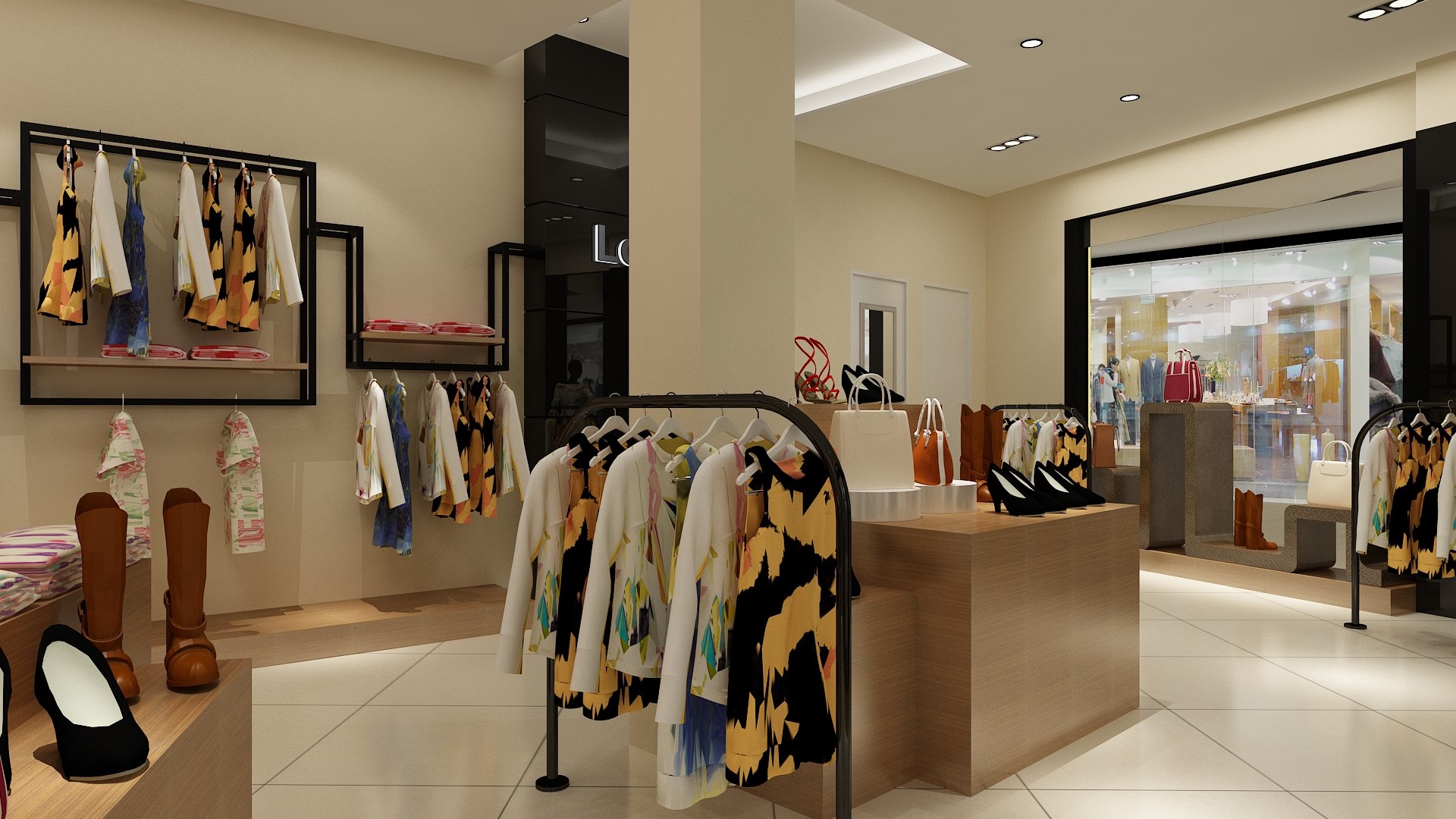 Clothing Store Collection 01 3D - TurboSquid 1990715
