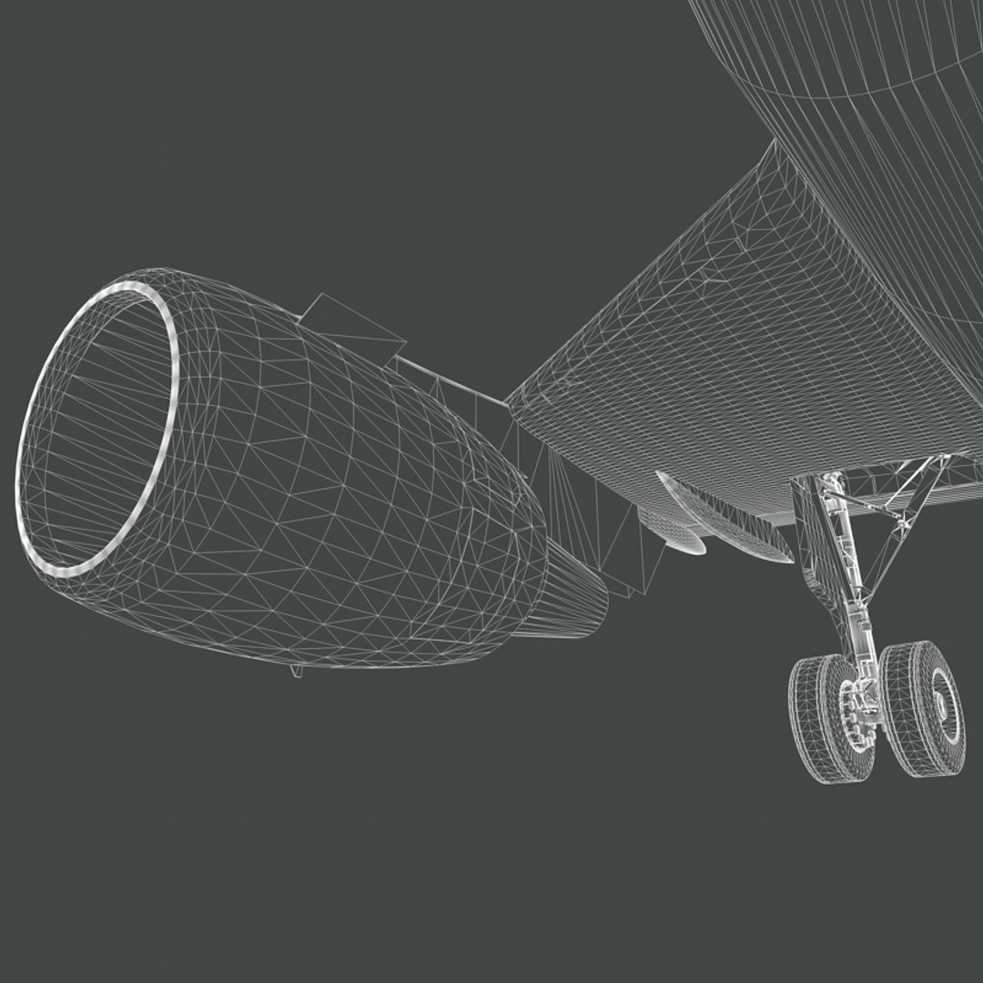 3D Airbus Alaska Airlines - TurboSquid 1352702