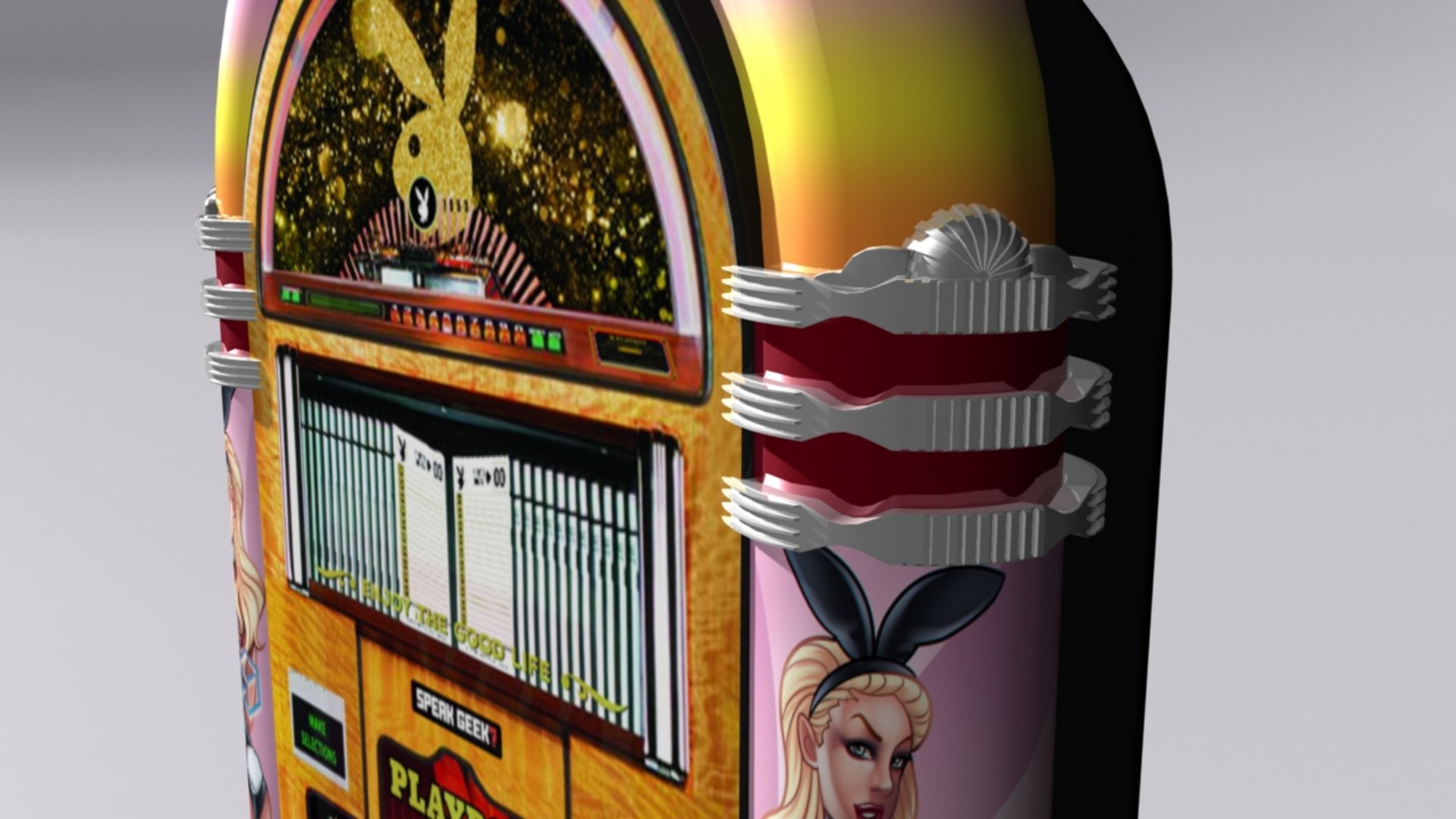 Jukebox 3D Model - TurboSquid 1402273