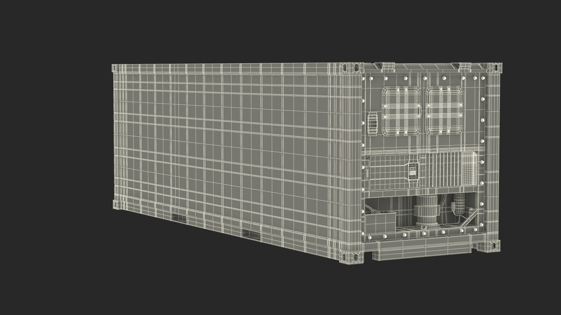 Refrigerated Sea Container 3D model - TurboSquid 2178962