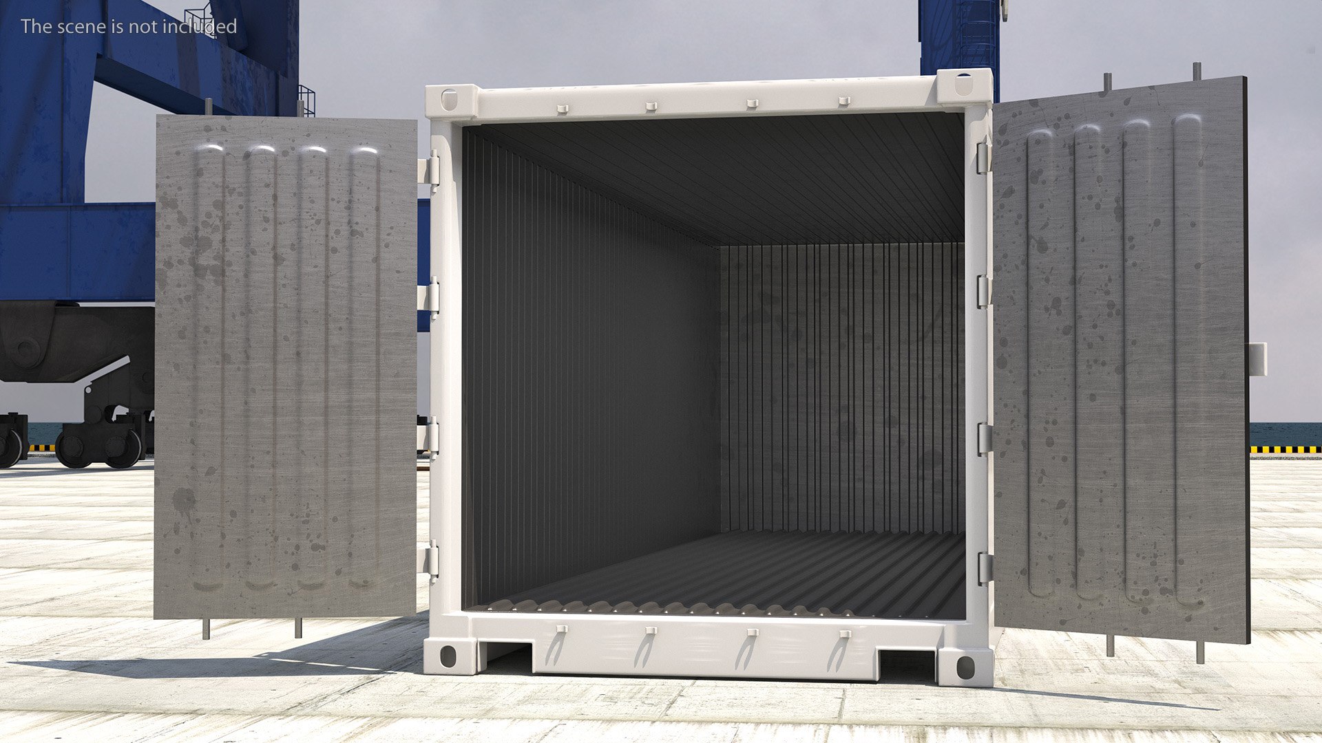 Refrigerated Sea Container 3D model - TurboSquid 2178962