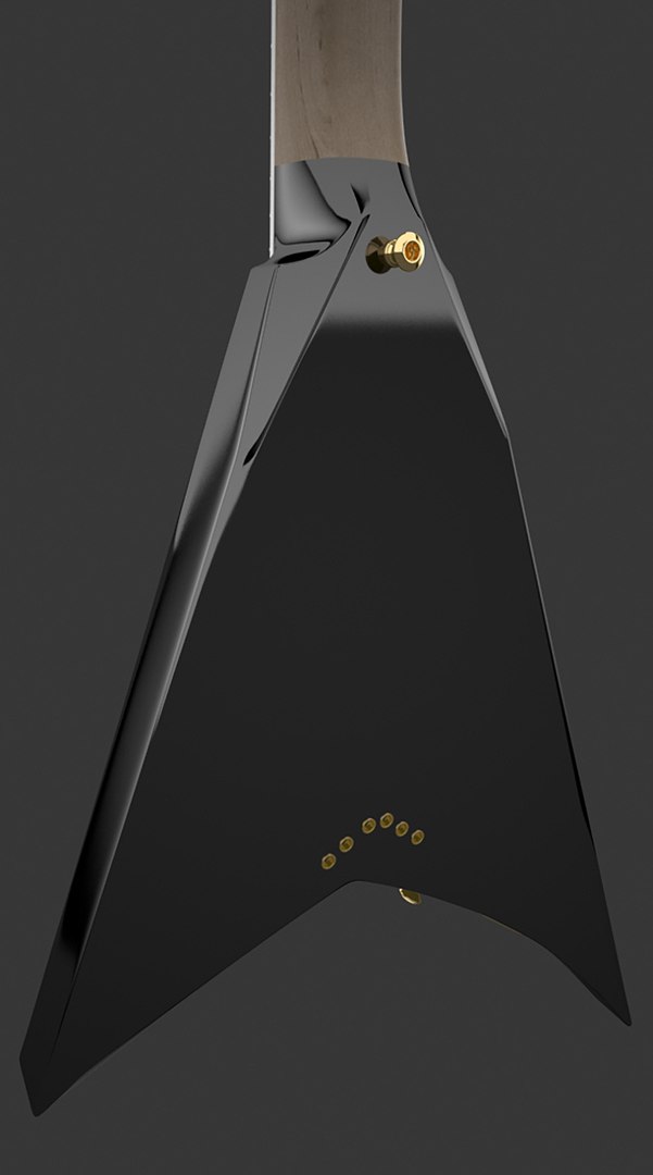 3D Jackson Rr5 Randy Rhoads - TurboSquid 1166385