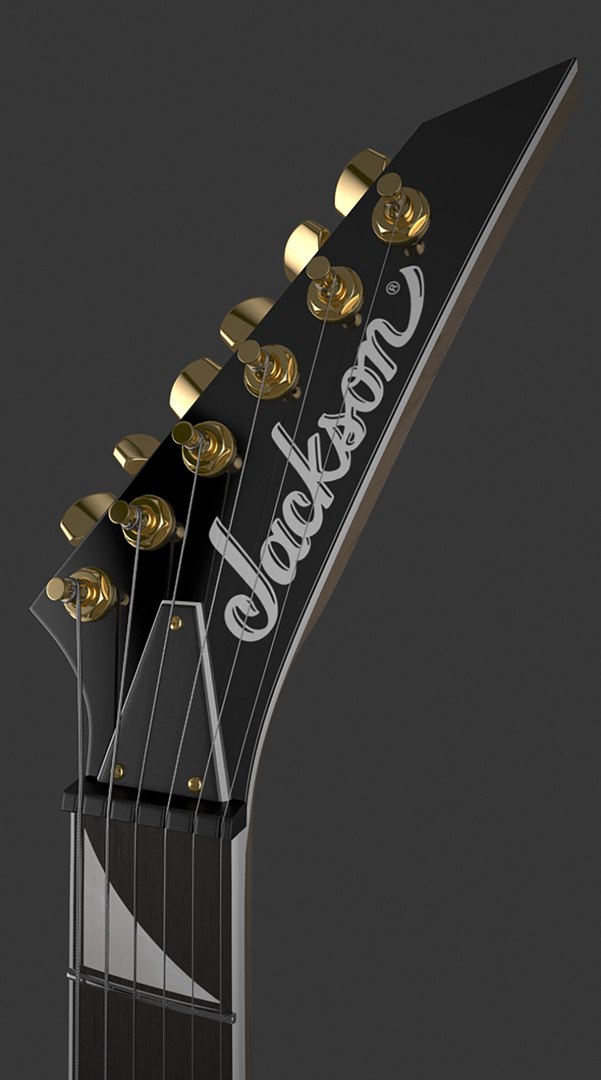 3D Jackson Rr5 Randy Rhoads - TurboSquid 1166385