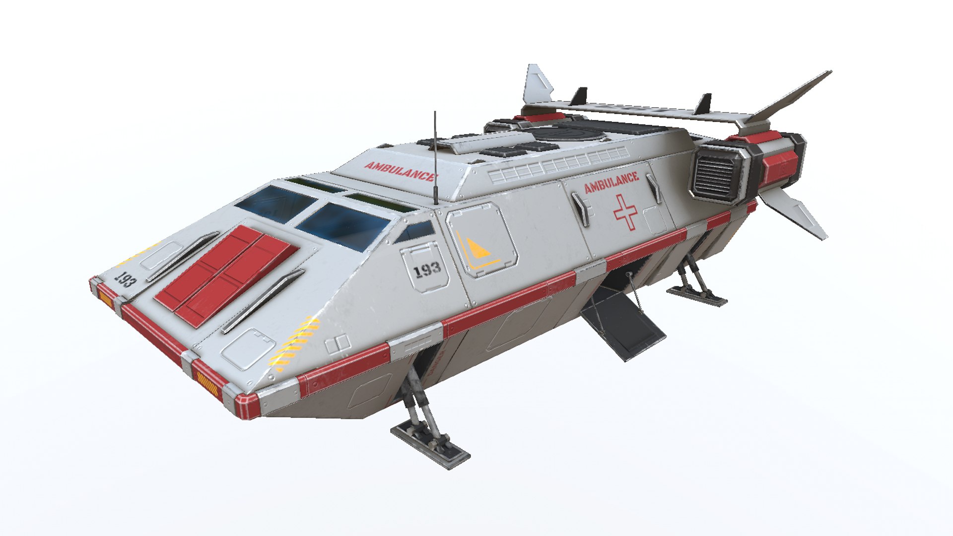3D Model Shuttle - TurboSquid 2180358