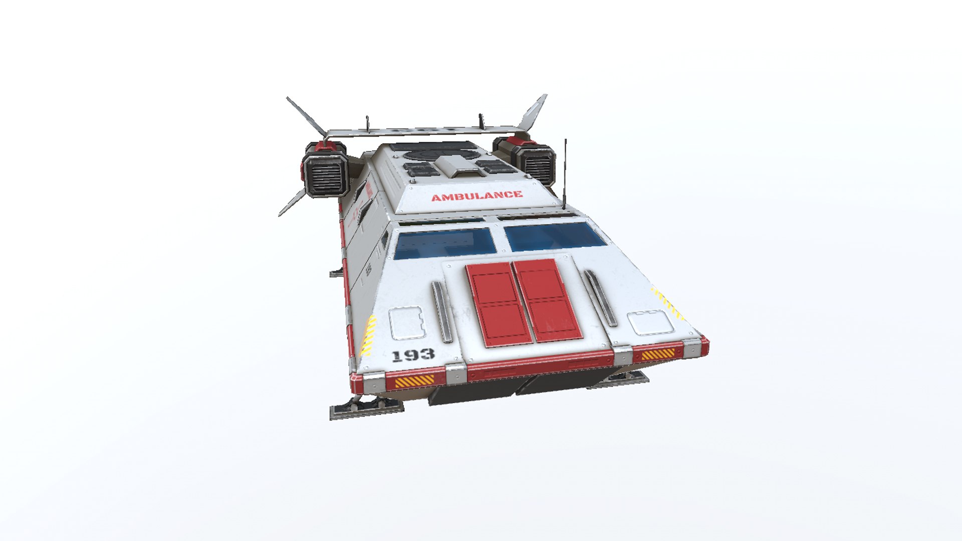 3D Model Shuttle - TurboSquid 2180358