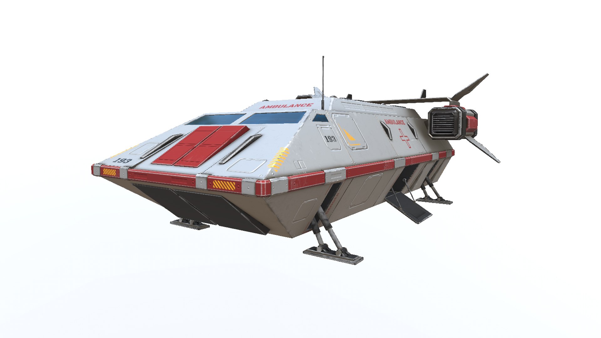 3D Model Shuttle - TurboSquid 2180358