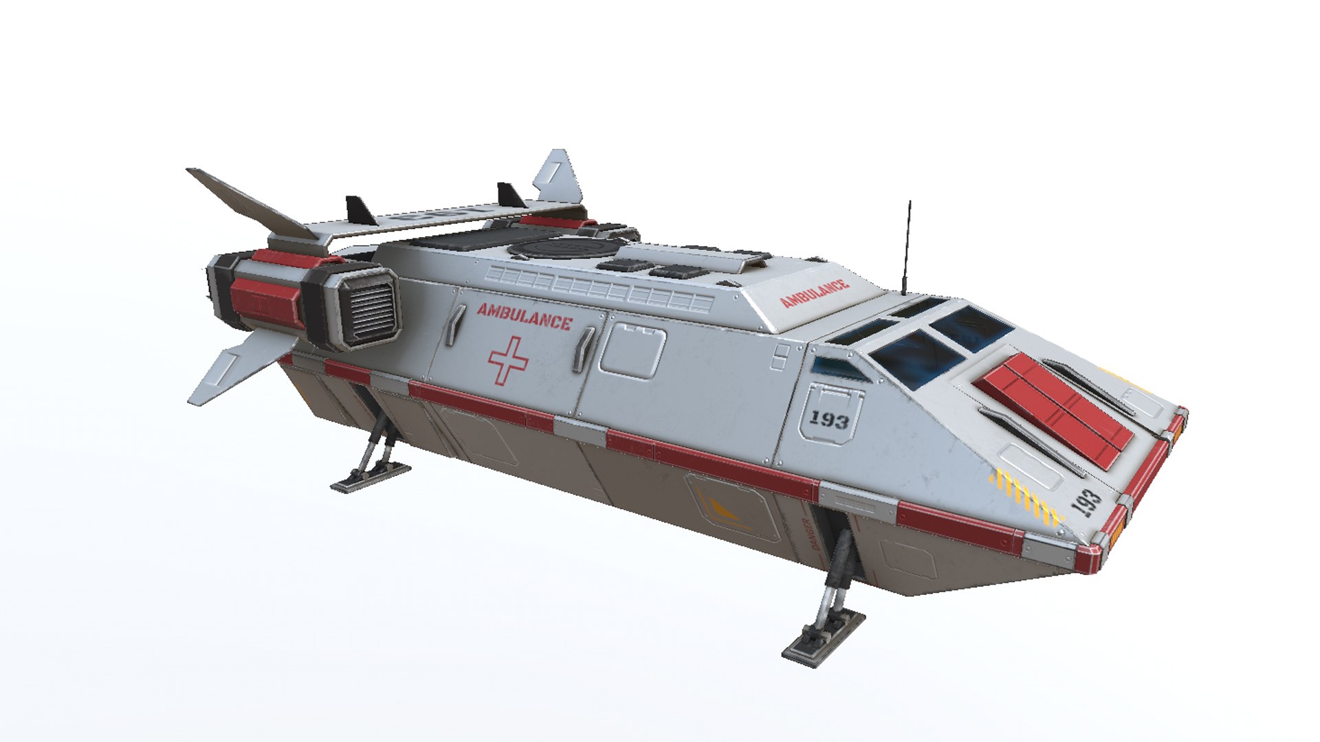 3D Model Shuttle - TurboSquid 2180358