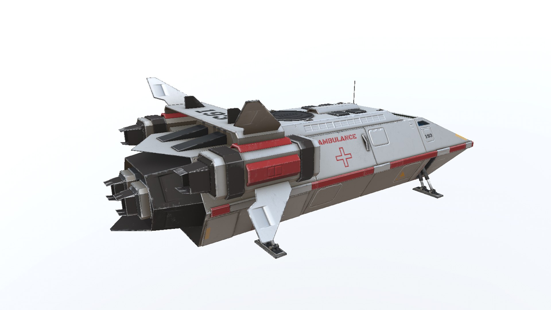3D Model Shuttle - TurboSquid 2180358