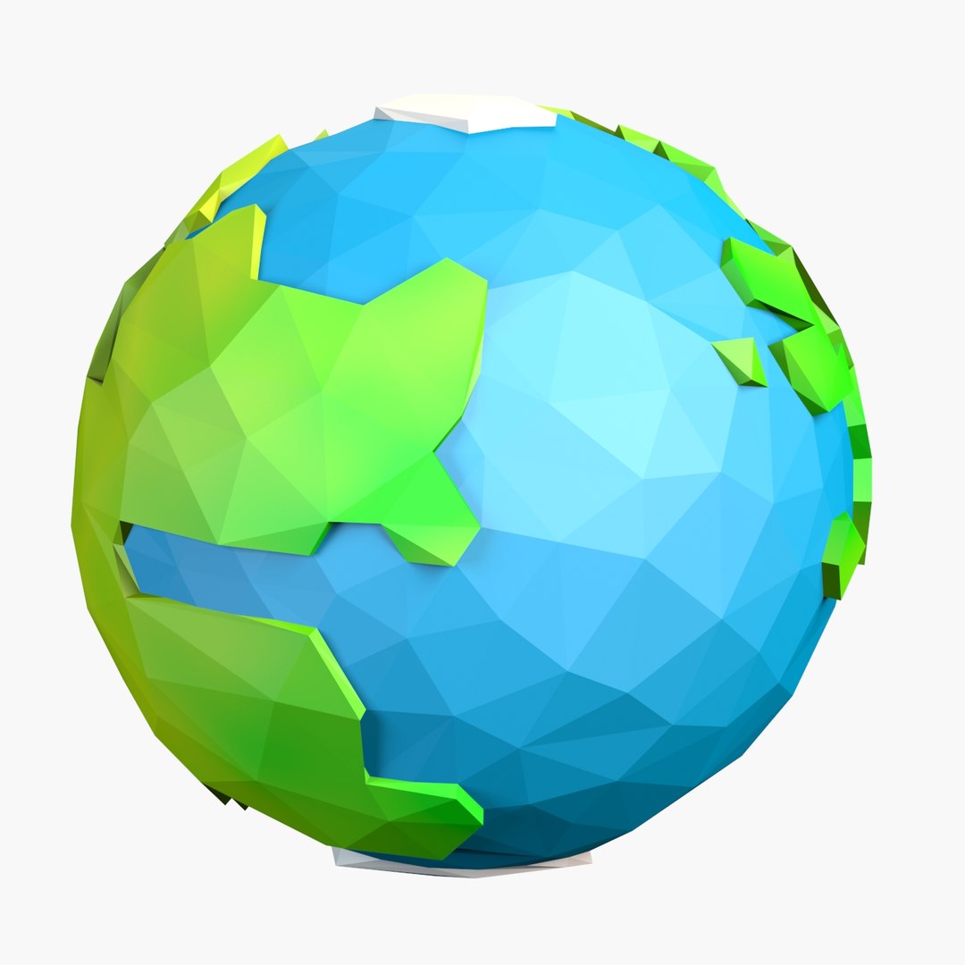 Fantasy Cartoon Planet 3d Max