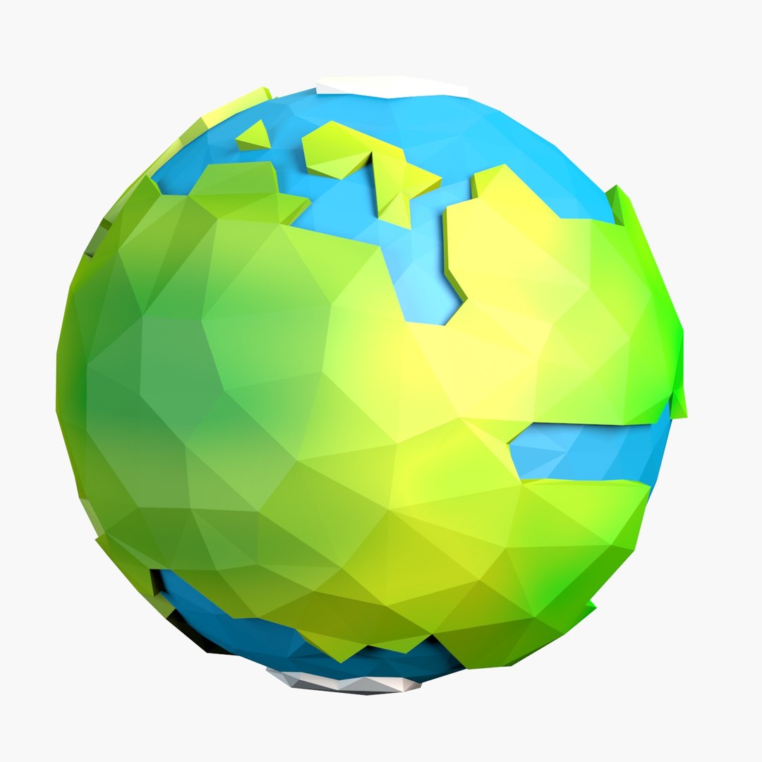 Fantasy Cartoon Planet 3d Max