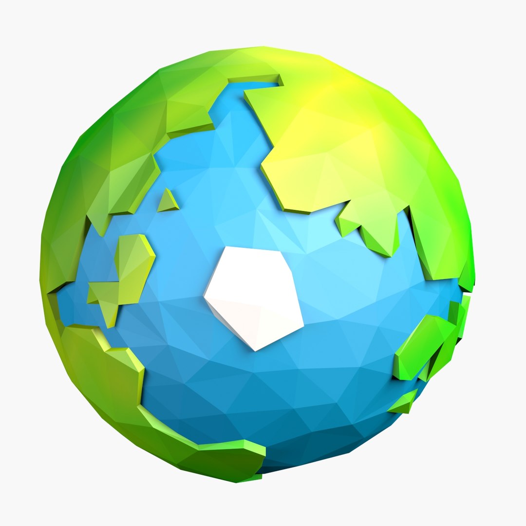 Fantasy Cartoon Planet 3d Max