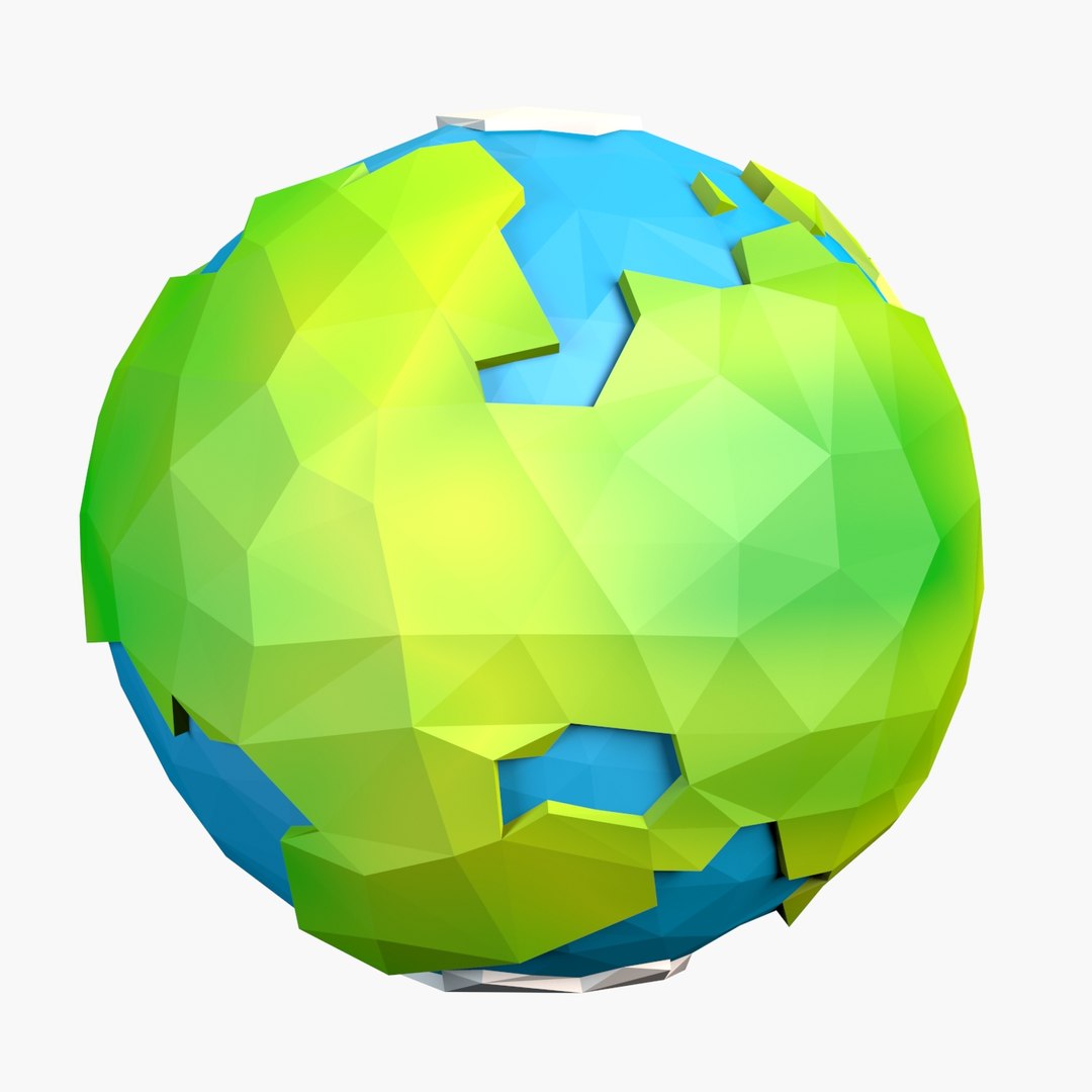 Fantasy Cartoon Planet 3d Max