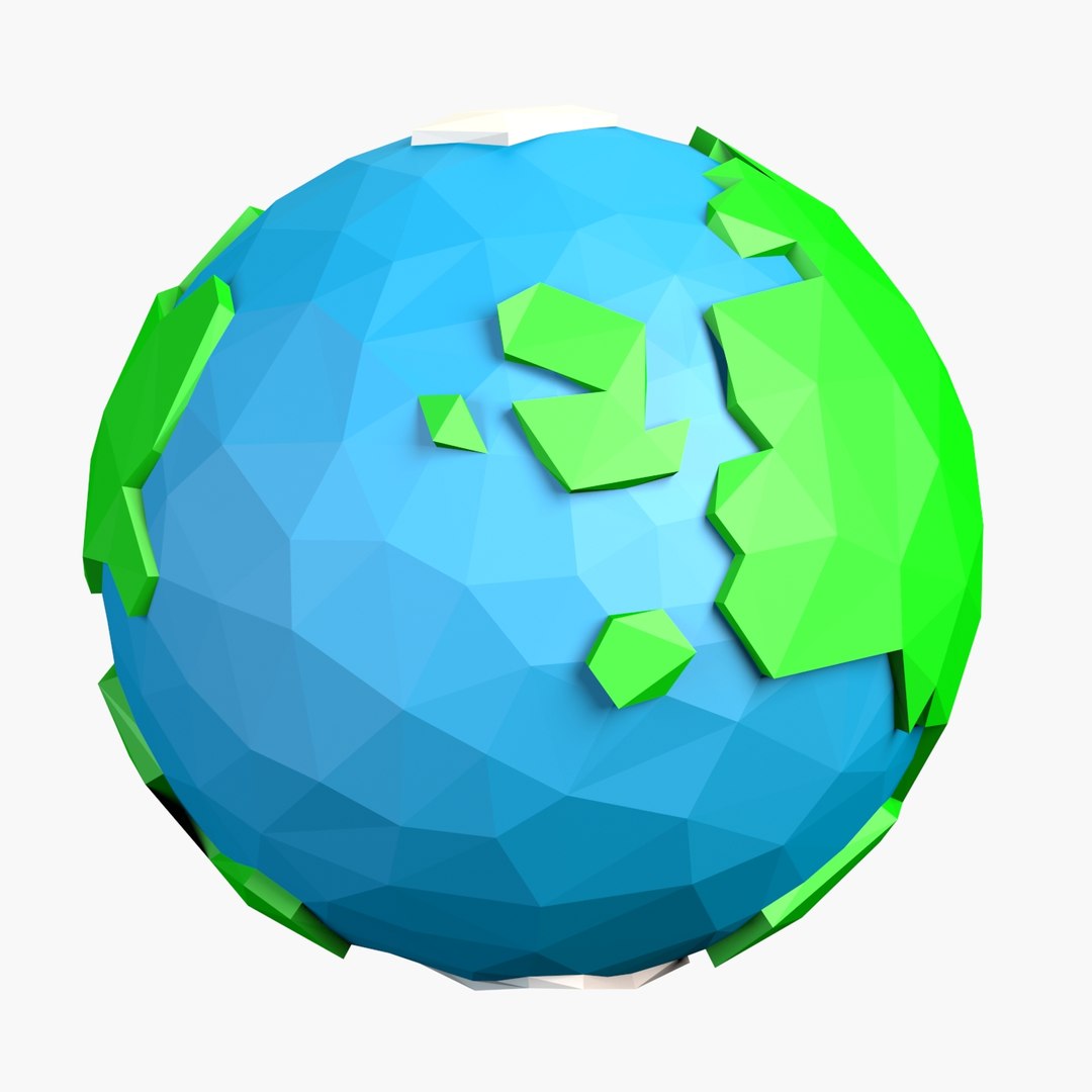 Fantasy Cartoon Planet 3d Max