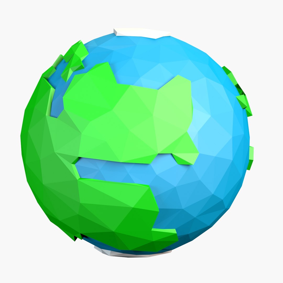 Fantasy Cartoon Planet 3d Max