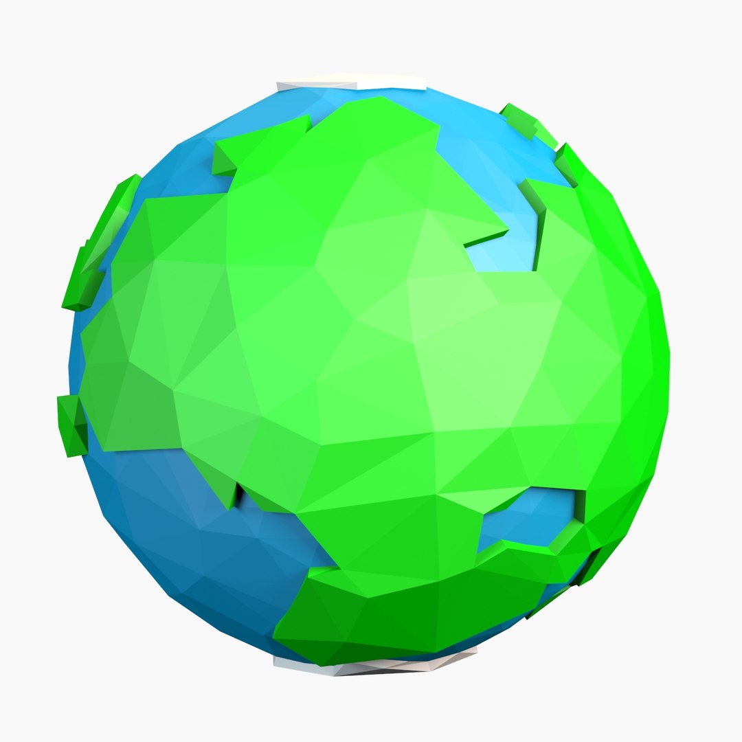 Fantasy Cartoon Planet 3d Max