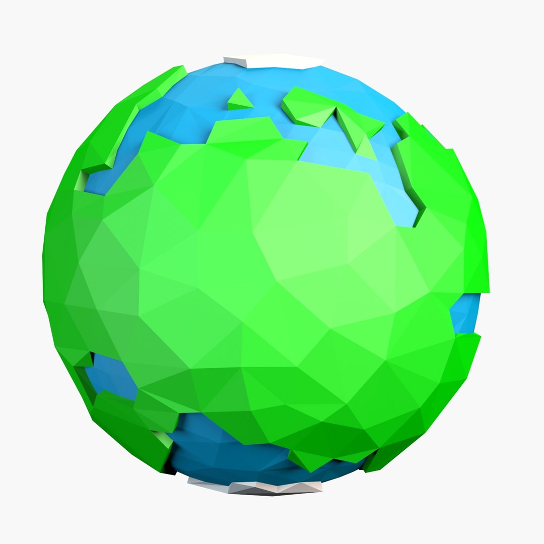 Fantasy Cartoon Planet 3d Max