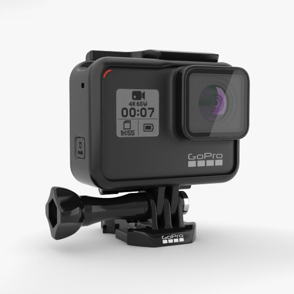 GoPro 3D Models for Download | TurboSquid
