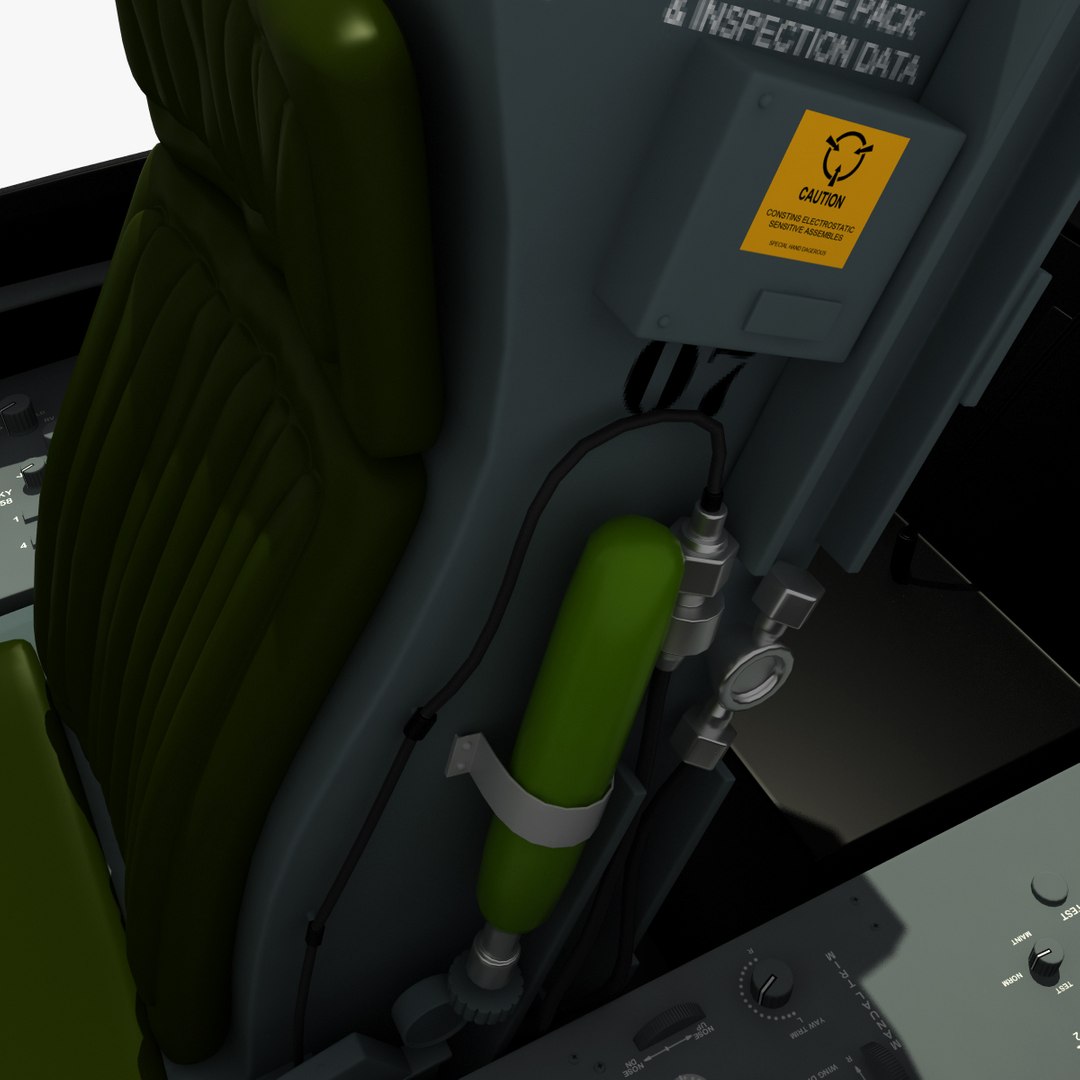 c4d f-16 cockpit
