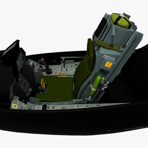 c4d f-16 cockpit