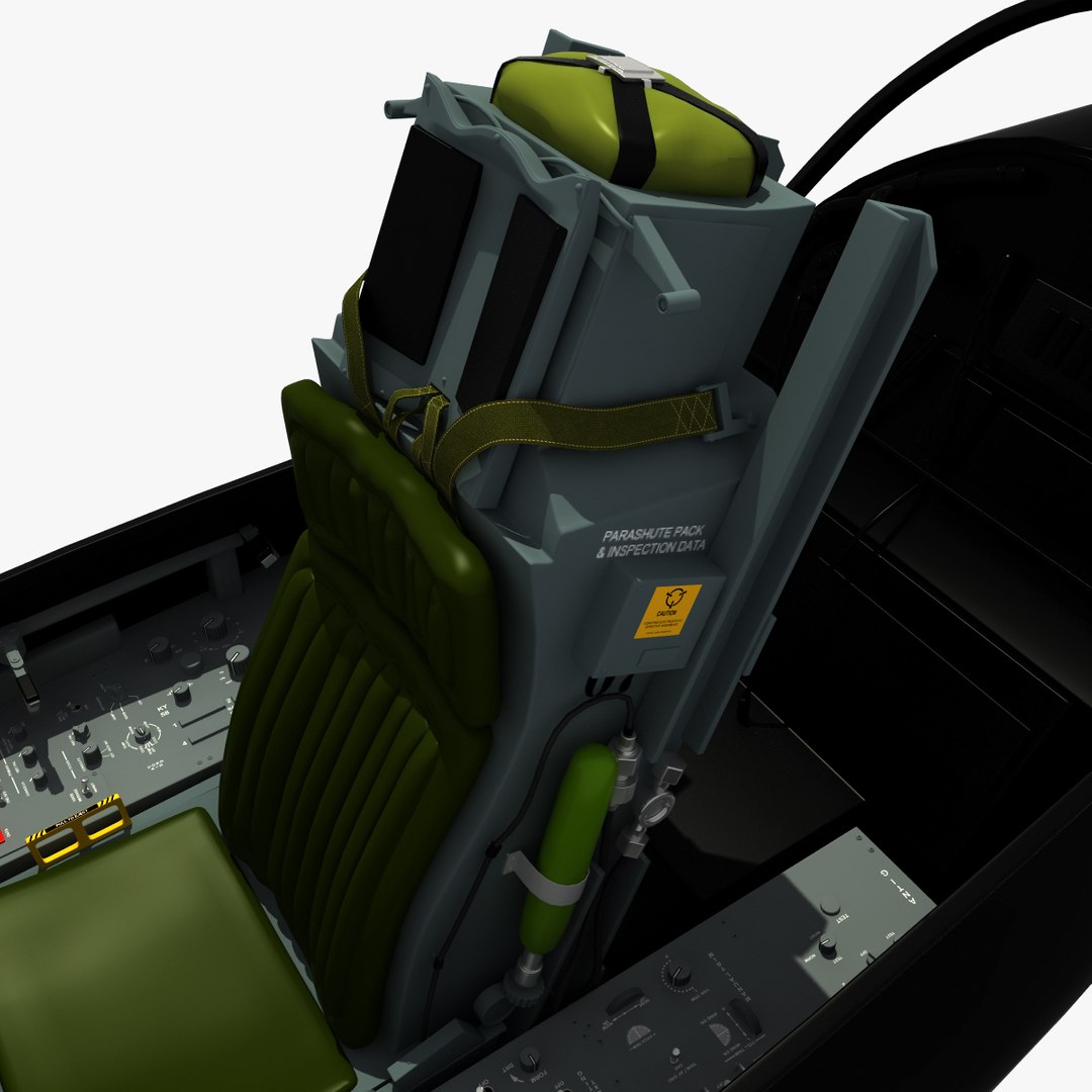 c4d f-16 cockpit