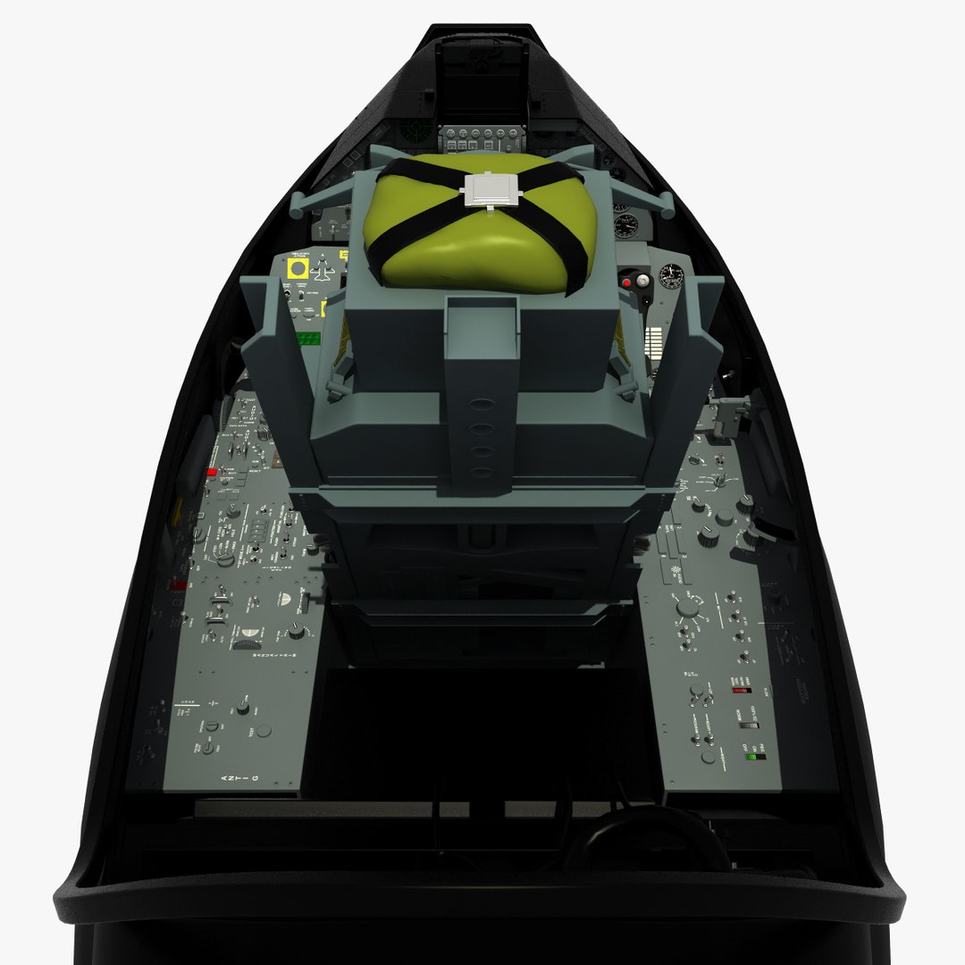 c4d f-16 cockpit